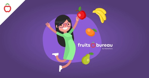 Livraison de fruits de saison au bureau • 🍎 Fruits ô bureau 🍊